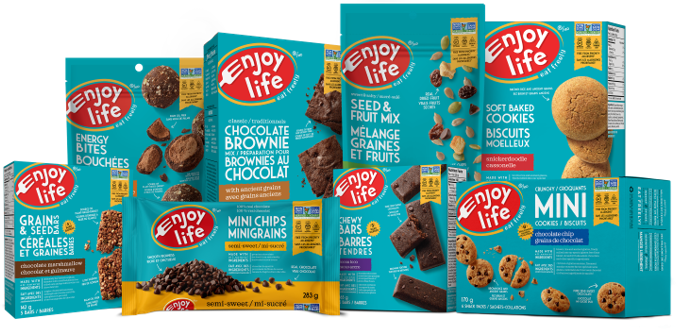 Ep 72 Enjoy Life Foods – A Canadian Celiac Blog